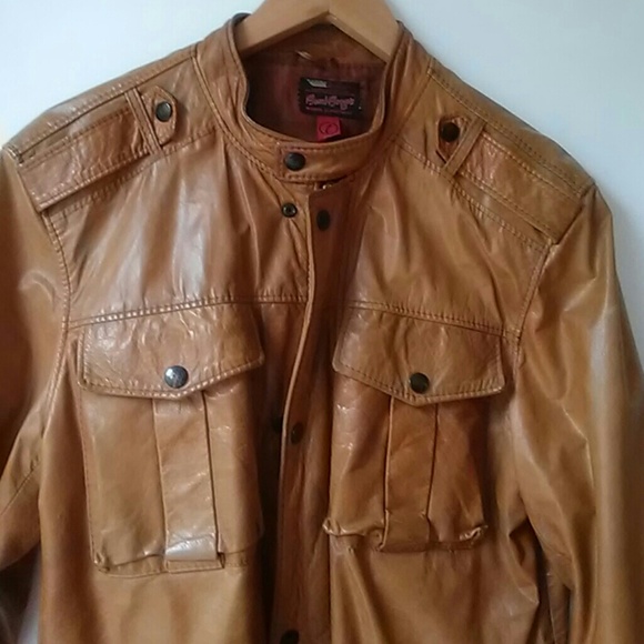 bomb boogie | Jackets & Coats | Bomb Boogie Woman Made In Italy Leather ...
